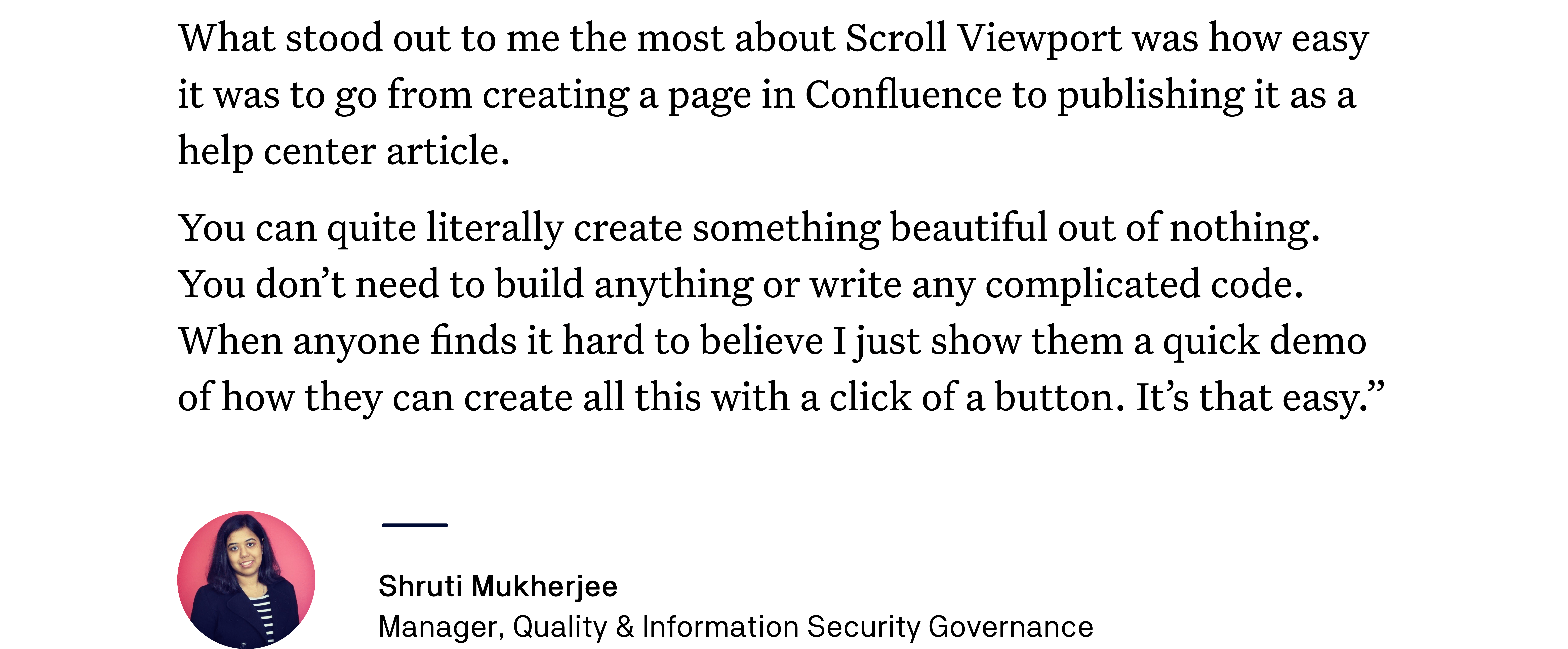How GlobalVision Shares Knowledge Using Confluence and Scroll Viewport | Transform knowledge ...